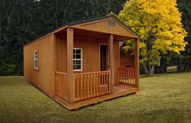 Double Wide Building - Mountain View Barns