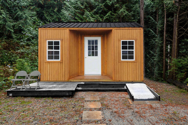 Office Building - Mountain View Barns