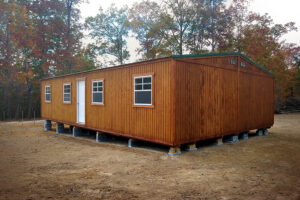 Double Wide Building - Mountain View Barns