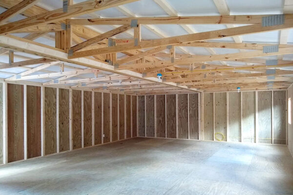 Double Wide Building - Mountain View Barns