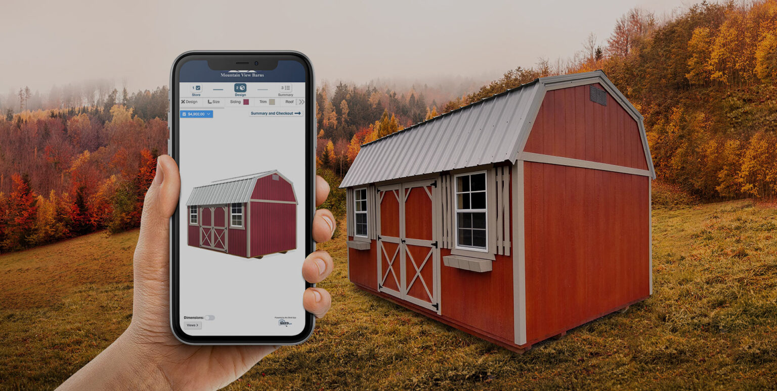 Home - Mountain View Barns