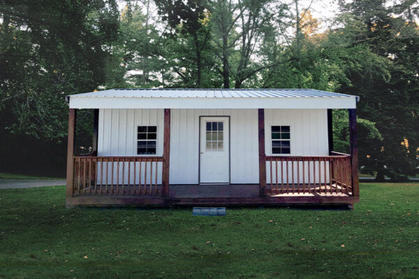 Double Wide Building - Mountain View Barns