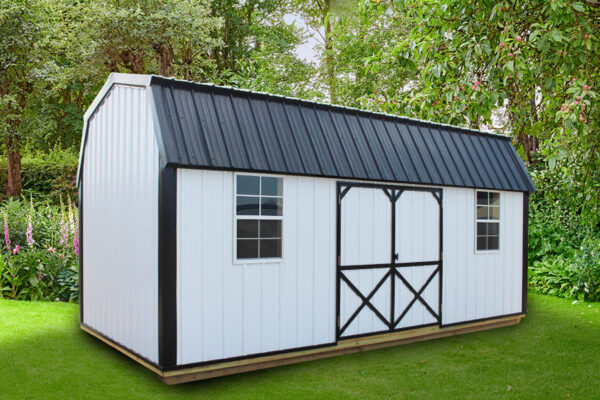 Double Wide Building - Mountain View Barns